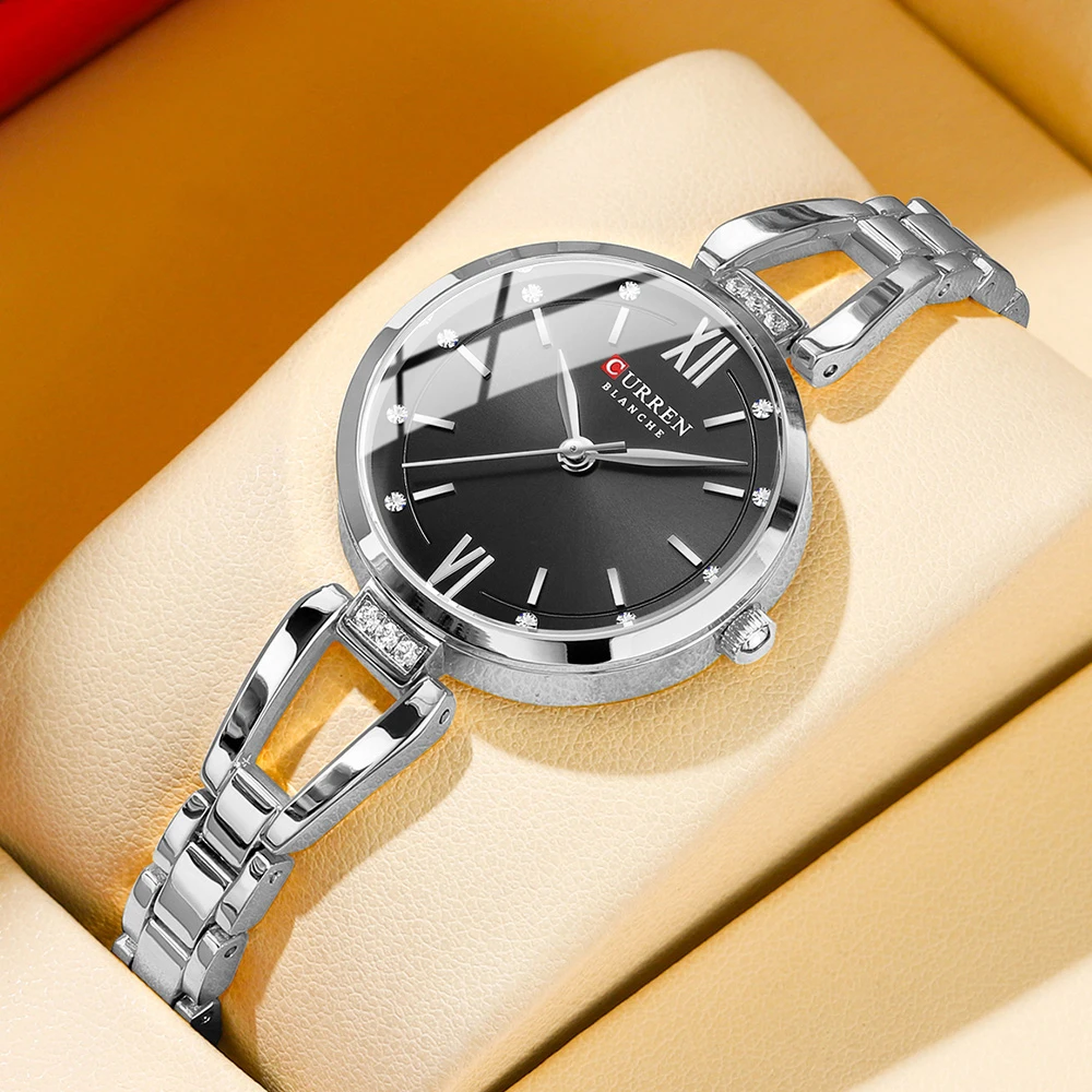 CURREN-Luxury-Brand-Women-s-Watches-Elegant-Fashion-Quartz-Watch-Gold ...