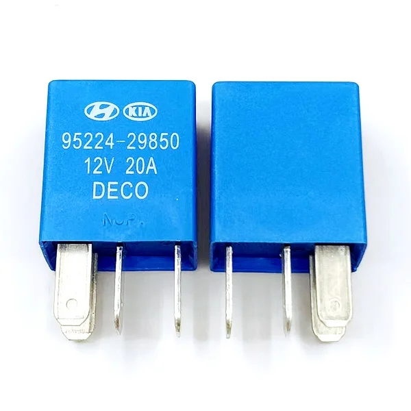 2 piezas relés originales nuevos 95224 29850 12V 20A 4PIN relé ...