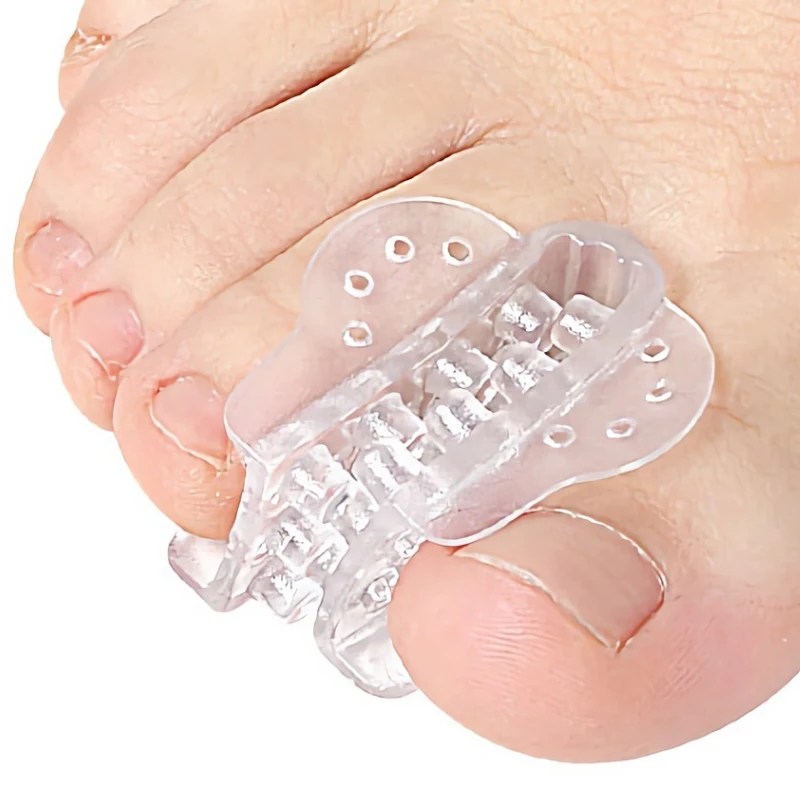 12pieces-6pairs-Silicone-Hammer-Toe-Splitter-Feet-Care-Corrector ...