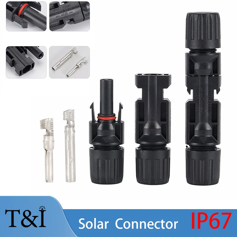 DC-1000V-1500V-Solar-Connector-30A-50A-PV-Plug-Photovoltaic-Cable-Wire ...