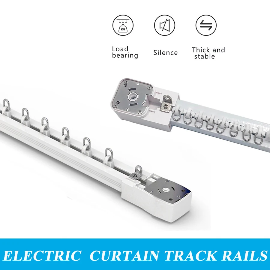 Free-Ship-Xiaomi-Dooya-Tuya-Zigbee-Track-Electric-Cornice-Rod-Rails-for ...