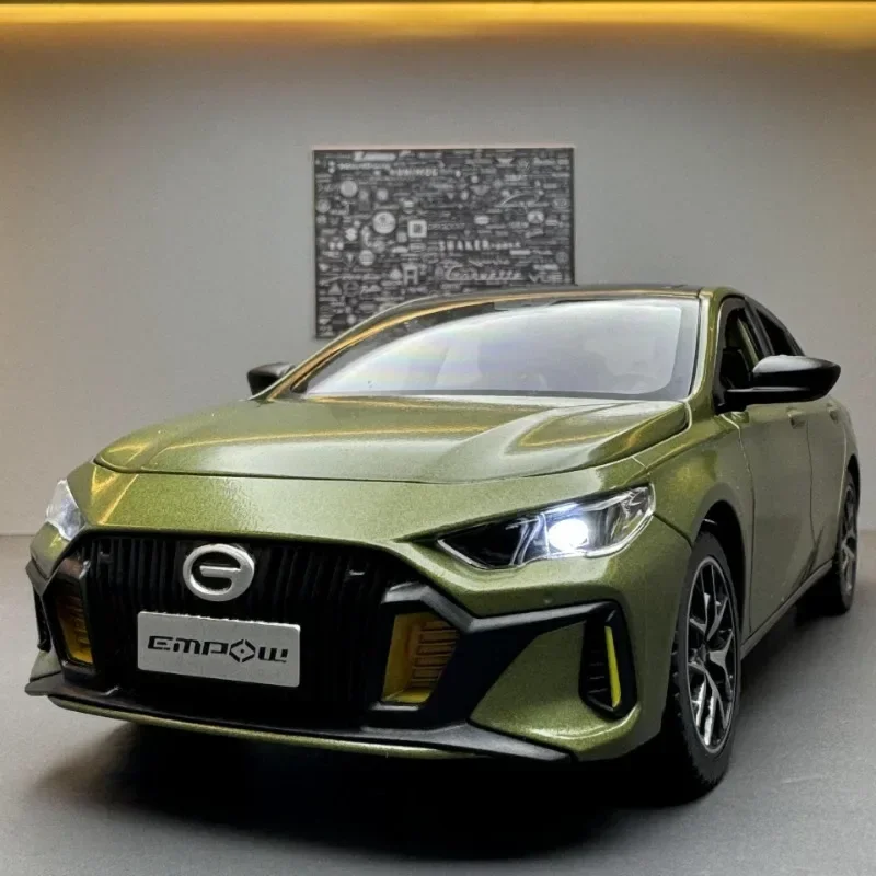 Simulation-1-24-Scale-Trumpchi-EMPOW-Alloy-Car-Sound-And-Light ...