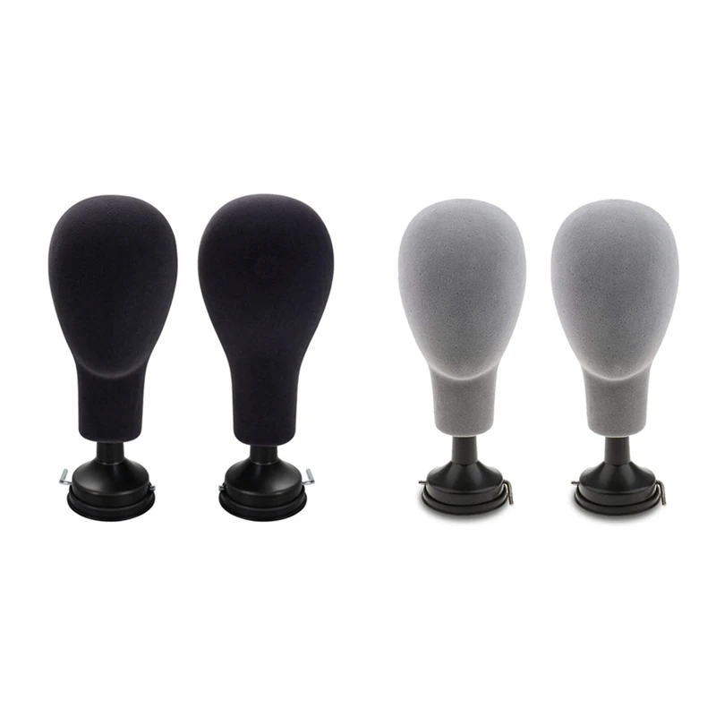 Flocking-Foam-Head-Male-Female-Mannequin-Head-Mold-Wigs-Glasses-Hat ...