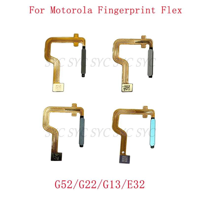 Fingerprint-Sensor-Button-Flex-Cable-For-Motorola-Moto-G52-G22-G13-E32 ...