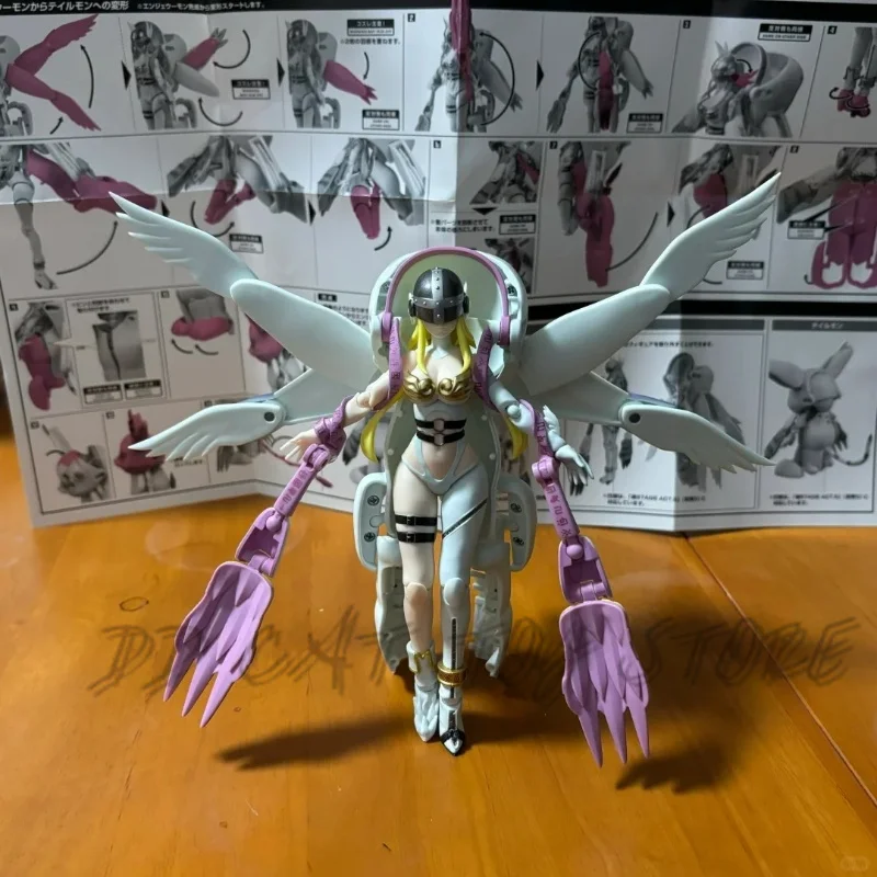 Figura-de-acci-n-de-Anime-de-aventura-Digital-figura-de-Angewomon ...