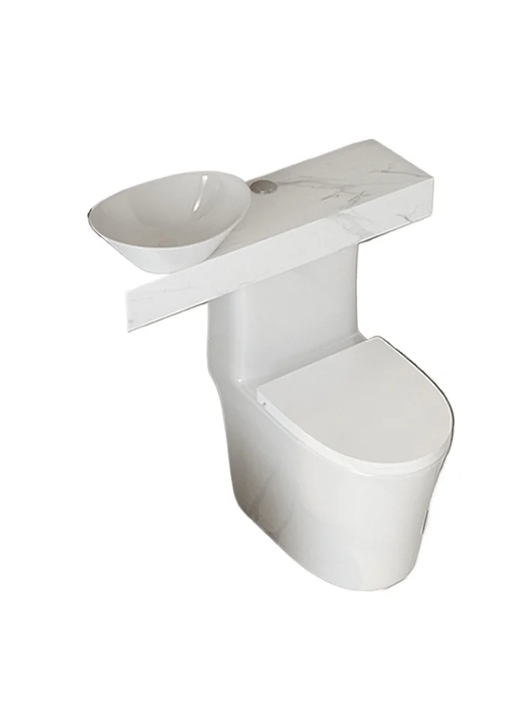 Small-Apartment-Wash-Basin-Toilet-Two-in-One-Toilet-Ultra-Narrow ...