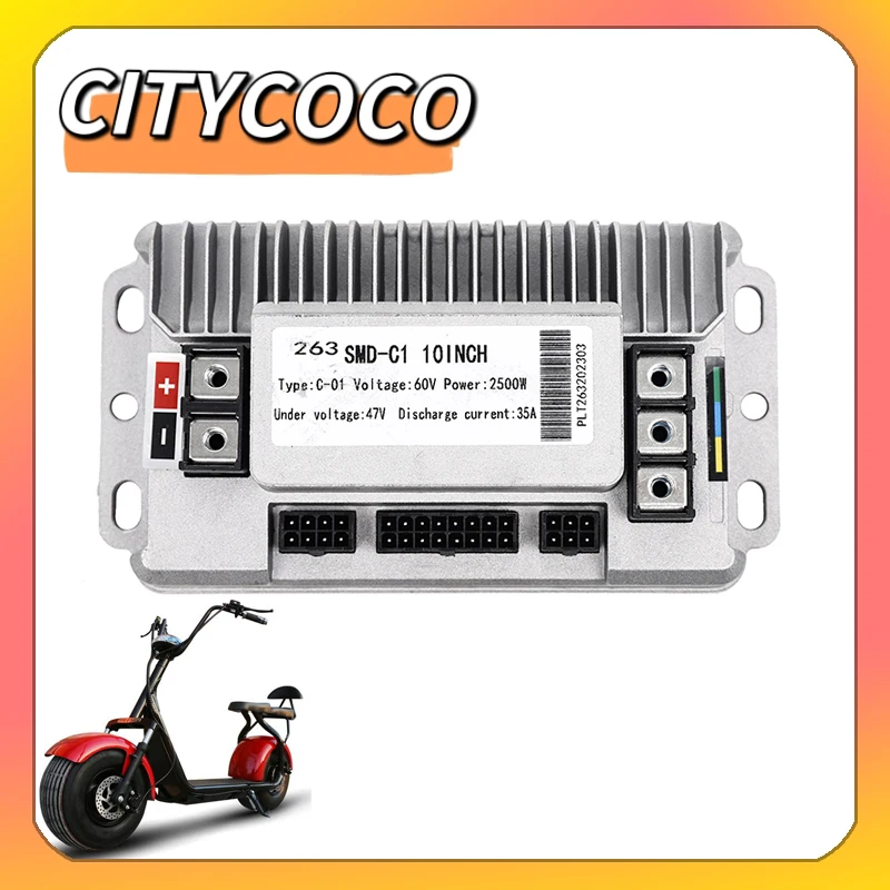 For-Chinese-Halei-Citycoco-Controller-60V-2000W-35A-Sine-Wave-Brushless ...