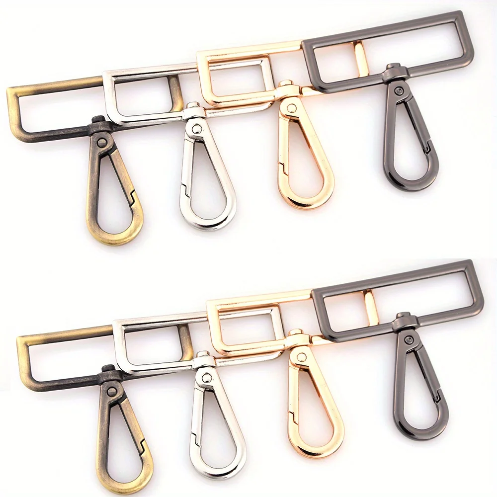 5pcs-Metal-Snap-Hooks-Clasps-Strap-Buckles-Lobste-Clip-Hook-For ...