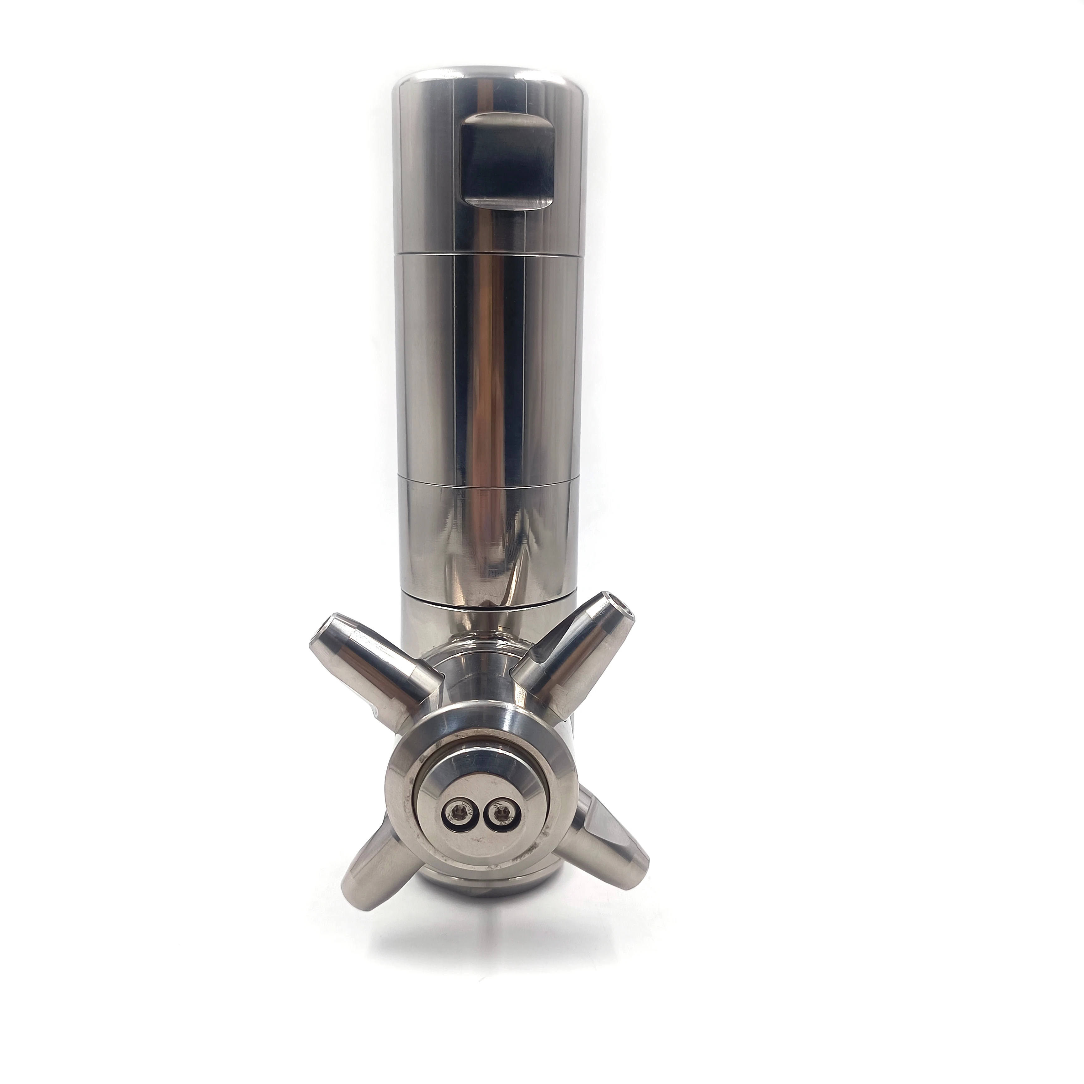 3/4" Female Thread,Stainless Steel 316L, 3D 360 Degree Rotating Tank ...