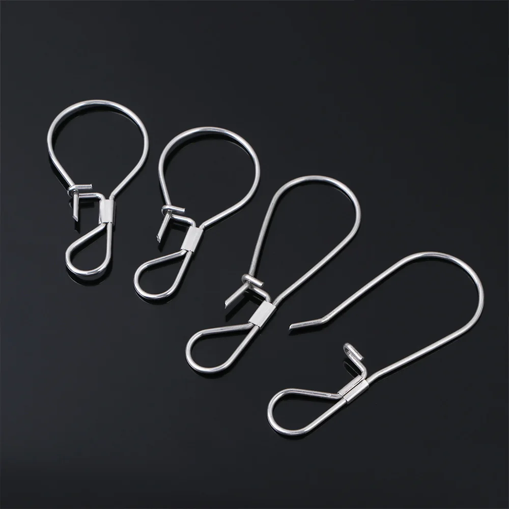 2Pcs-Stainless-Steel-Stringer-Clip-Lock-Buckle-Fishing-Tackle-Fish-Lock ...