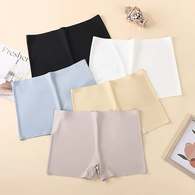 3Pcs-Anti-See-Through-Ice-Silk-Breathable-Seamless-Underwear-Non ...