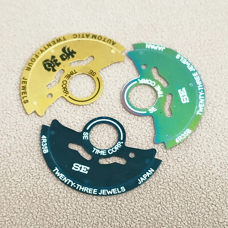 NH35-NH36-Movement-Automatic-Hammer-Rotor-Metal-Patch-Fit-Seiko-4R35 ...