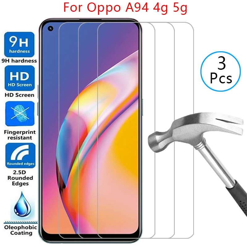 Funda-de-tel-fono-de-vidrio-templado-para-oppo-a94-4g-5g-360-oppoa94 ...