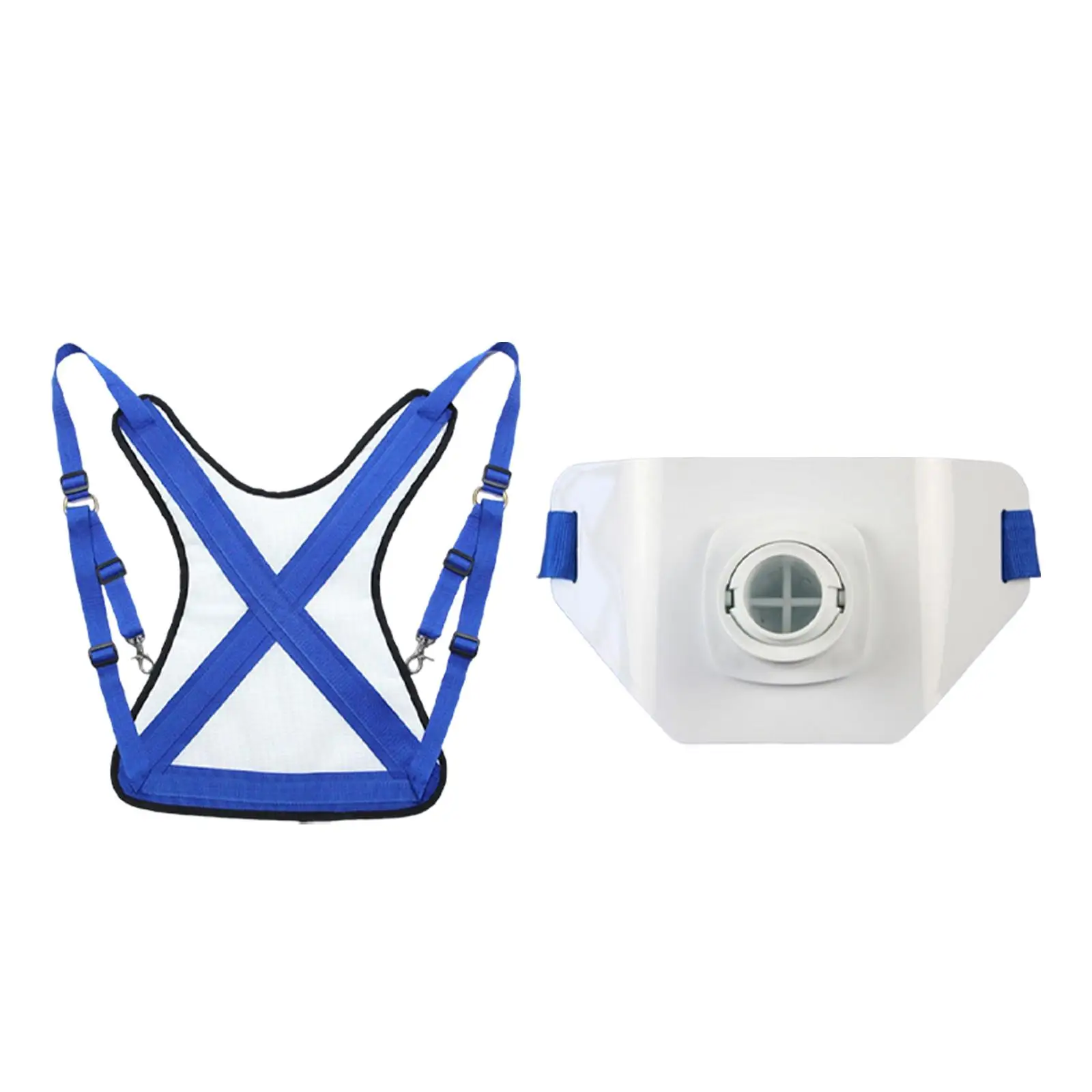 Rod-Holder-Shoulder-Back-Harness-Adjustable-Accs-Fishing-Belt-Buckle ...