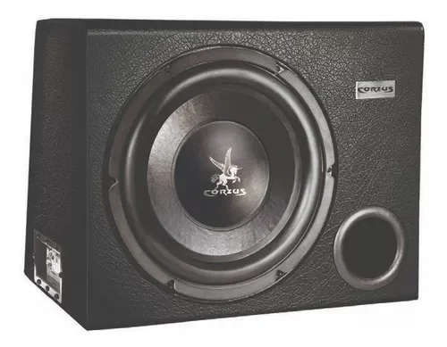 Amplified-Sound-Box-12-Pol-200-Wrms-Automotive-Subwoofer-Acoustic-Boxes ...