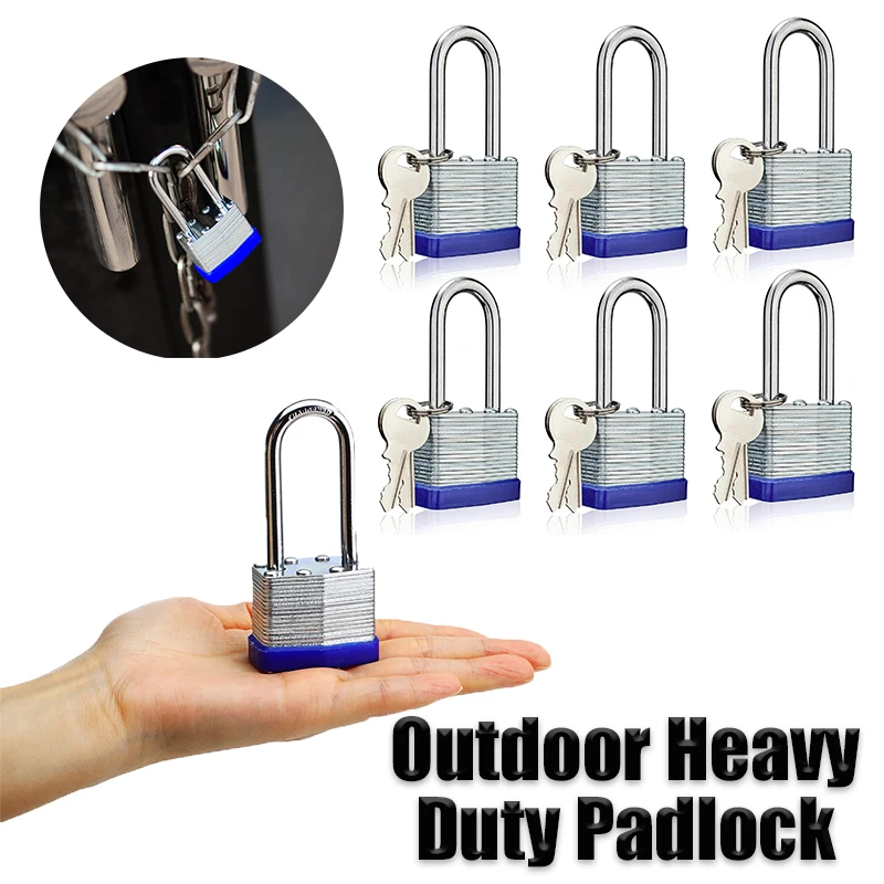 Padlock-Anti-theft-Antipick-Rustproof-Household-Lock-Big-Door-Lock ...