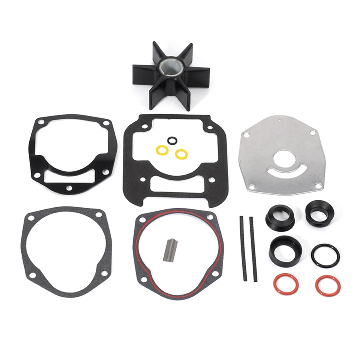 A48M-Professional 8M0142980 Water Pump Repair Kit for Mercury ...