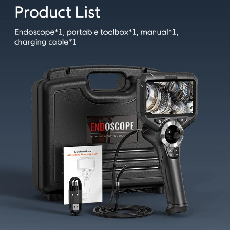 Endoscope-4-Way-Articulating-720-Borescope-with-Steerable-Probe-for ...