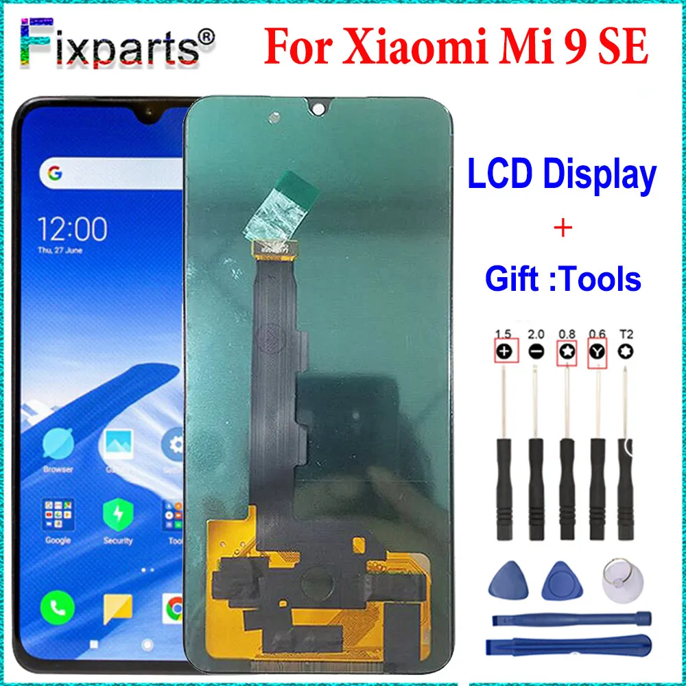 TFT-Amoled-For-Xiaomi-Mi9-SE-LCD-Display-Touch-Screen-Digitizer ...