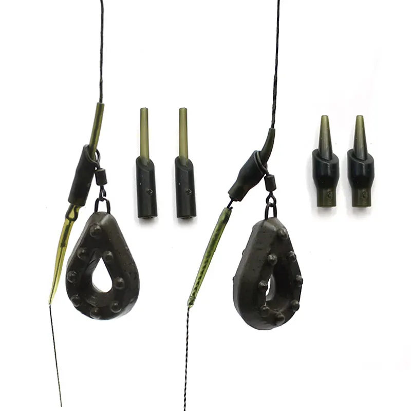 15pcs-Carp-Fishing-Run-Rig-Accessories-Kit-Heli-Chod-Rig-Ring-Clips ...