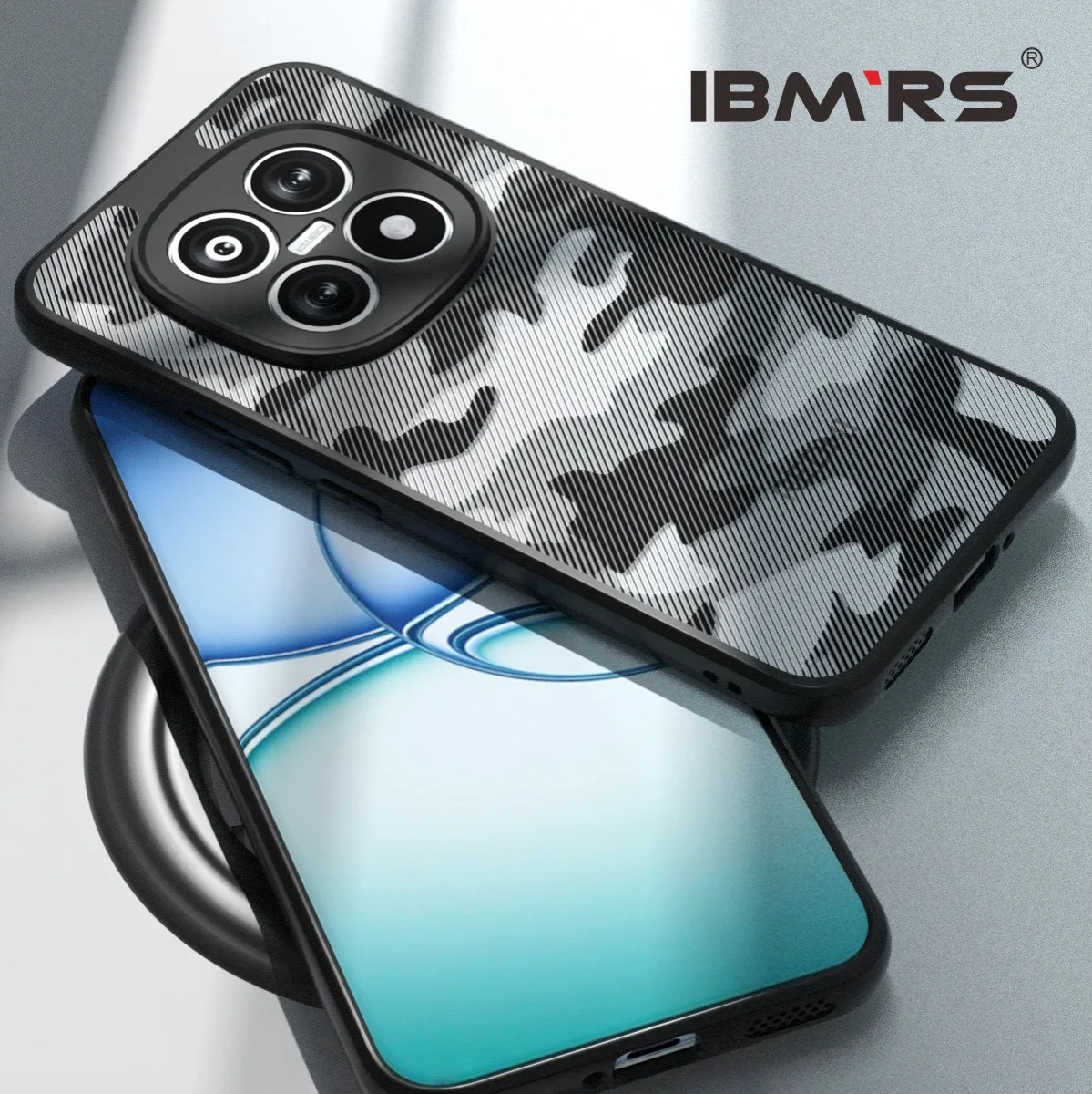 Ibmrs for Redmi Note 15/15 Pro/15 Pro+ Case Shockproof, Anti-Scratch ...