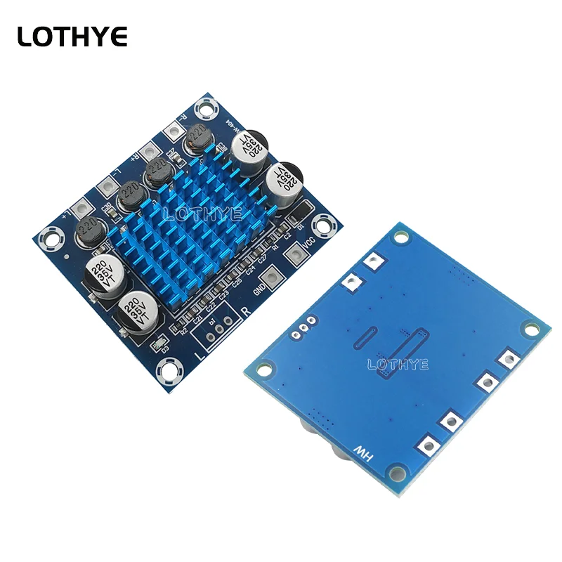 30W*2 TPA3110 Dual Channel Digital Stereo Audio Amplifier Board DC 8 ...