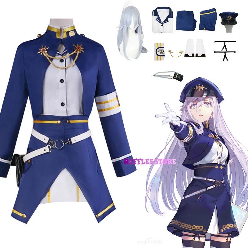 Anime-86-Eighty-Six-Eightysix-Vladilena-Milize-Cosplay-Costume-Republic ...