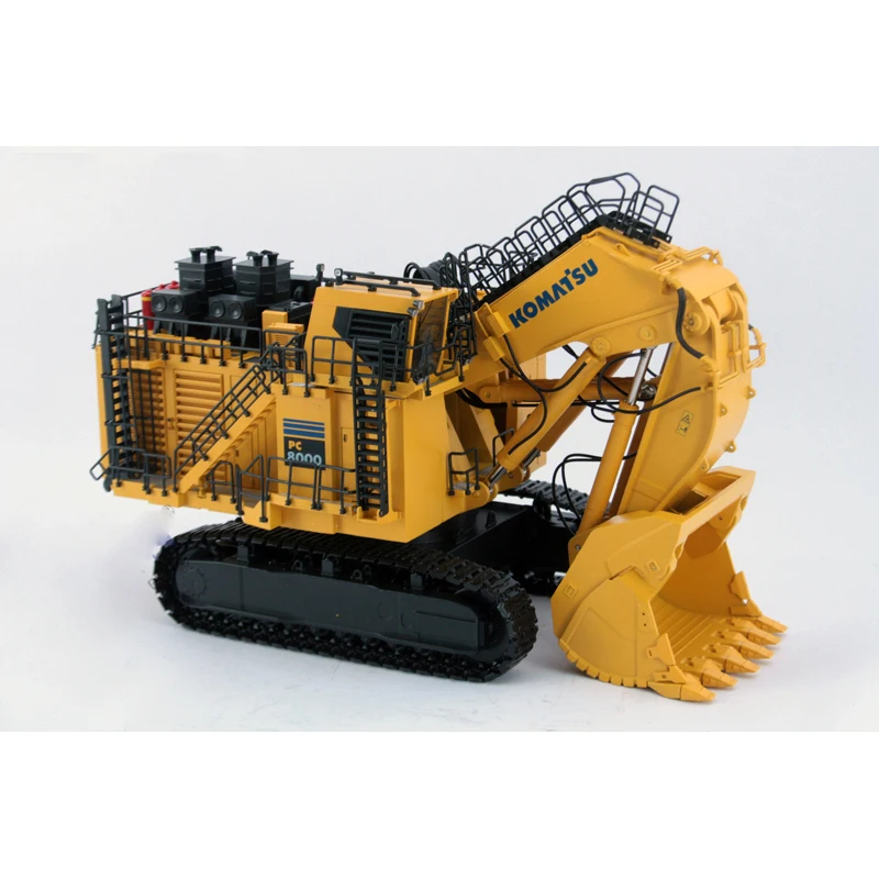 BYMO25026/8 1:50 Komatsu PC8000 11 Mining ด้านหน้าพลั่ว Excavator Toy ...