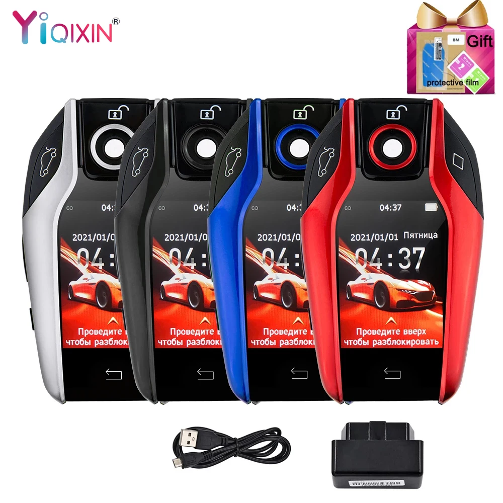 TK800-Smart-Remote-Car-Key-LCD-Screen-For-Buick-Opel-Audi-VW-Toyota ...