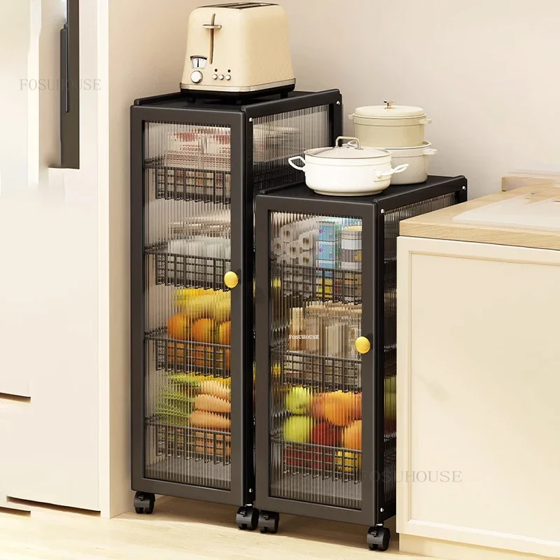 Multi-layer-Kitchen-Trolleys-Fruit-and-Vegetable-Trolley-Cart-Drawer ...