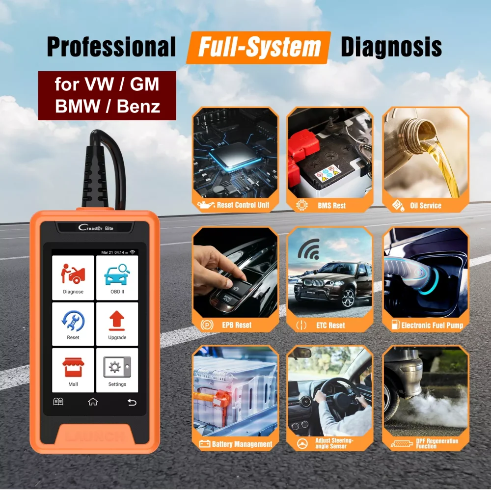 LAUNCH-Creader-Elite-for-AUDI-BENZ-BMW-GM-Professional-Full-System ...