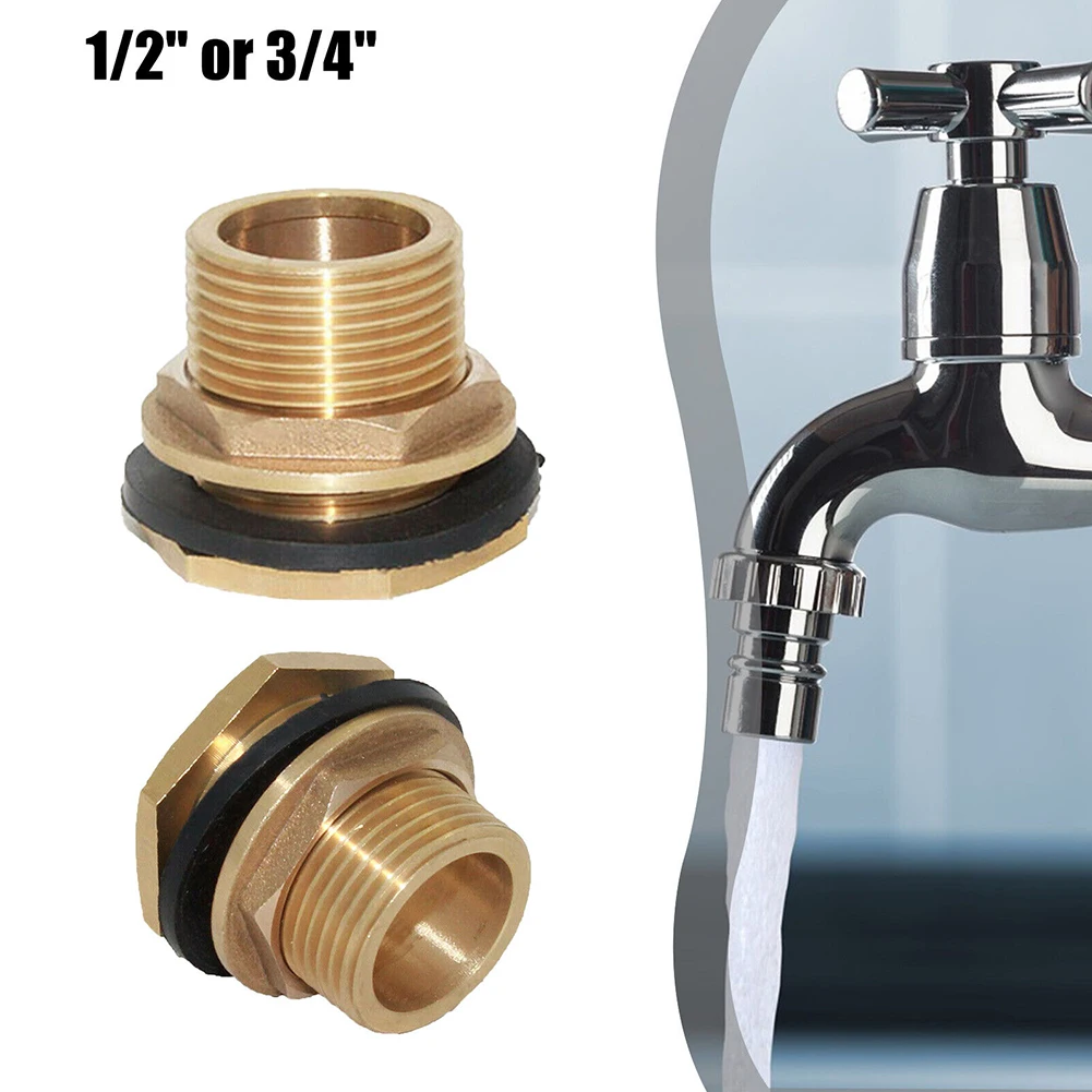 1PC-Water-Butt-Water-Tank-Tap-Buckets-Connector-Brass-Bib-Tap-Click ...