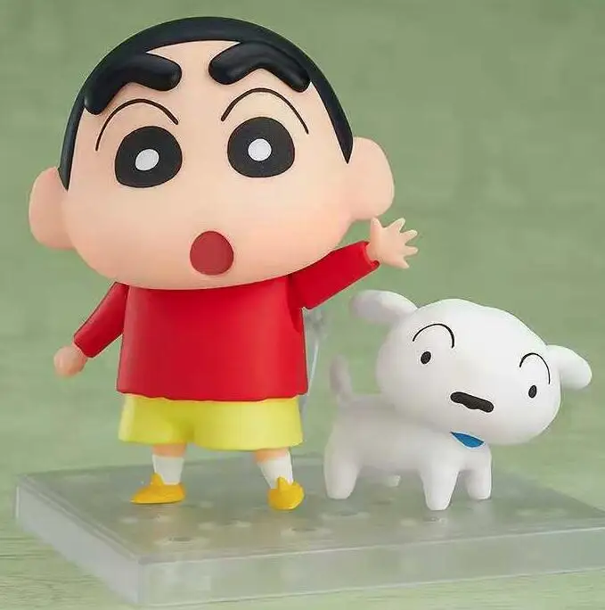Shin Chan And Shiro