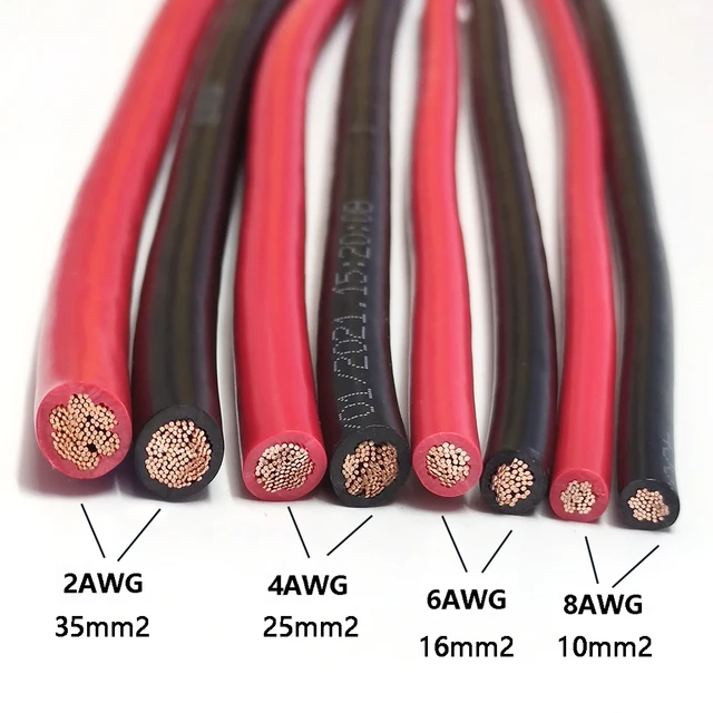 10/16/25/35mm2 Battery Series And Parallel Connection Cable, 59% OFF