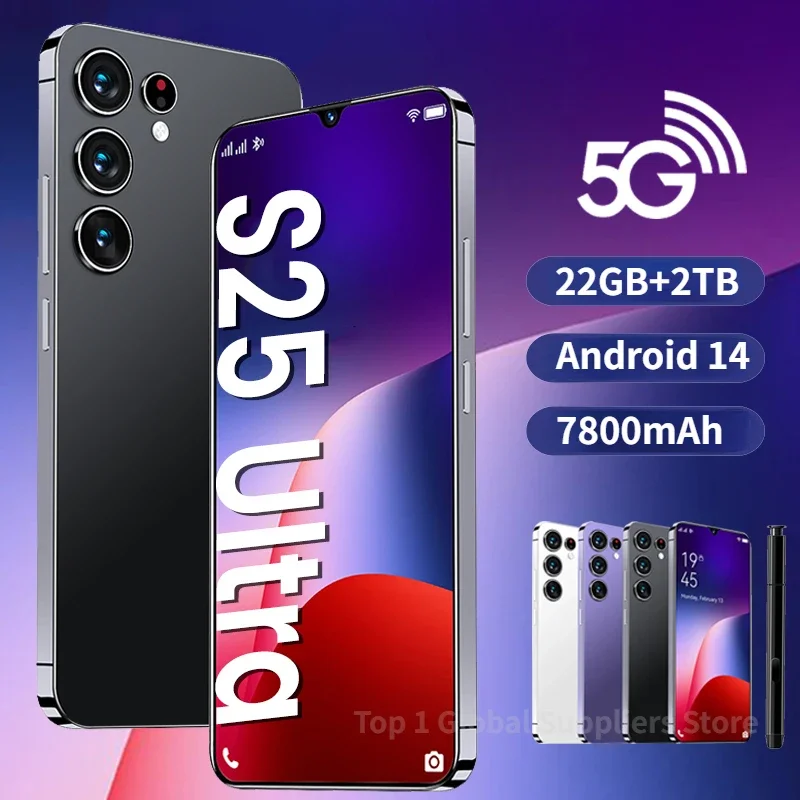 S25-Ultra-SmartPhone-22GB-2TB-7800mAh-Android-Mobile-Phones-7-3-inch ...