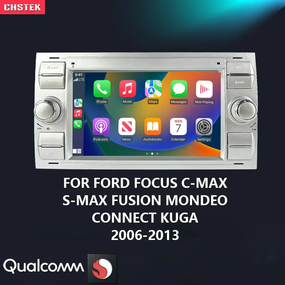 CHSTEK-Android-13-Car-Radio-Carplay-Navigation-For-Ford-Focus-S-Max-C ...