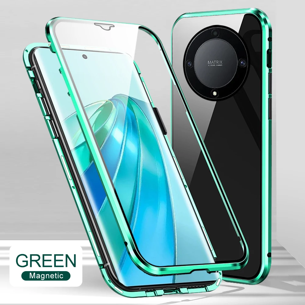 For Honor Magic5 Lite 5G Case 360° Magnetic Flip On Honer Magic5 Lite ...