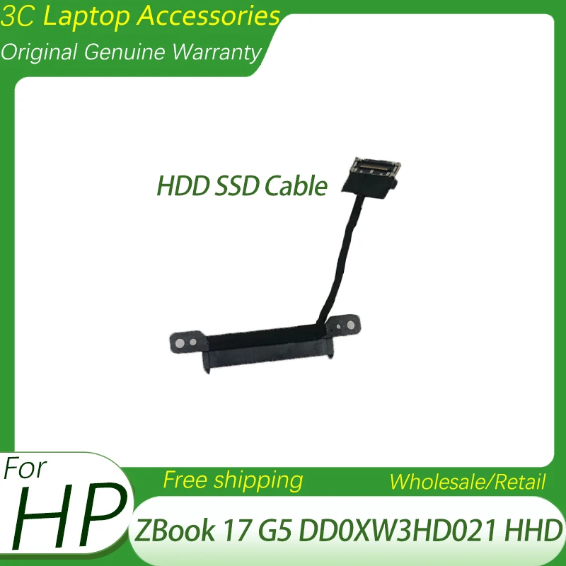 New Original HDD SSD Cable For HP ZBook 17 G5 Laptop SATA Hard Drive ...