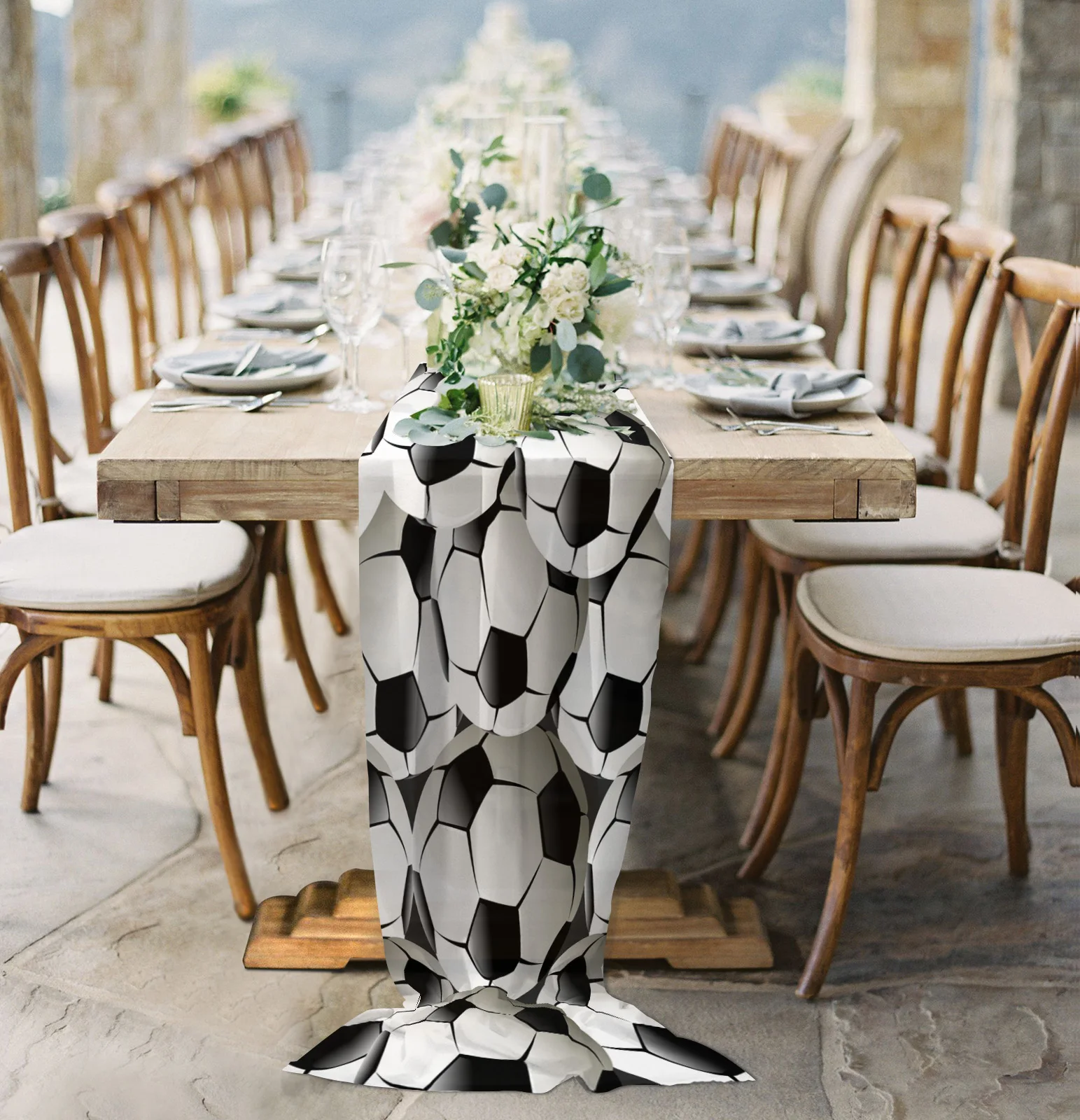 Soccer Wedding Theme