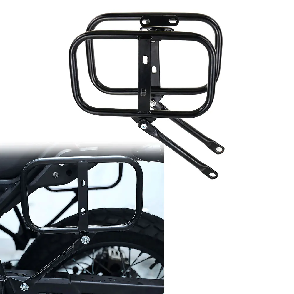 Motorcycle-Saddlebag-Support-Racks-Fit-For-Royal-Enfield-Himalayan-2018 ...