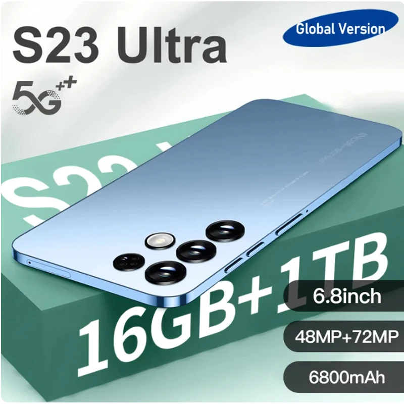 Tel-fono-inteligente-S23-Ultra-versi-n-Global-Smartphone-de-16-gb-1TB ...