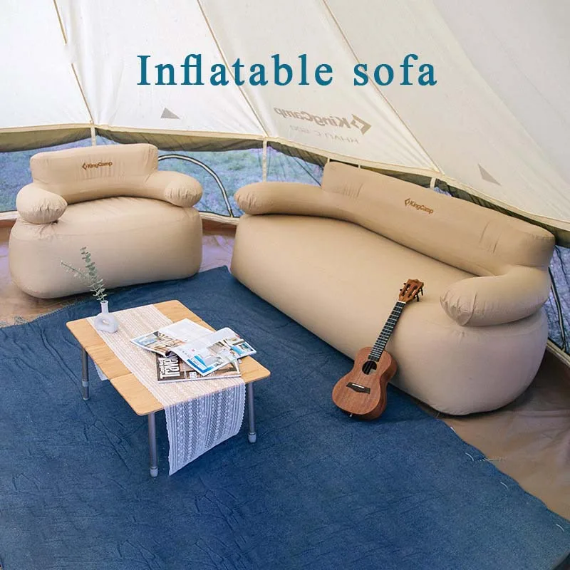 Double-Camping-Lazy-Inflatable-Sofa-Chair-Outdoor-Inflatable-Sofa-With ...