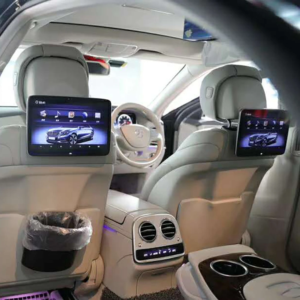 2025-New-Car-Video-Rear-Entertainment-Headrest-TV-LCD-Screen-For ...