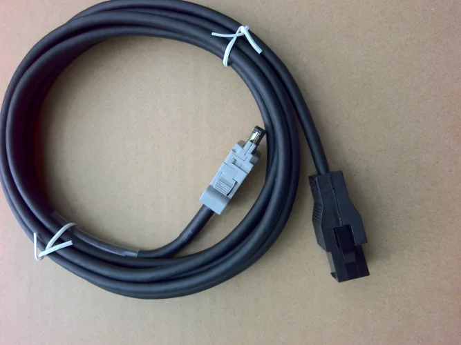 Cable, 3meter, kabel Encoder Lexium 23, baru, pengganti kualitas tinggi ...