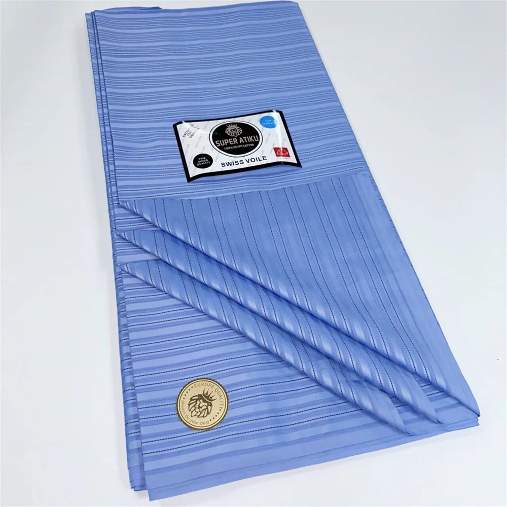 2024-Atiku-Material-100-Cotton-Swiss-Voile-Lace-Switzerland-Soft ...