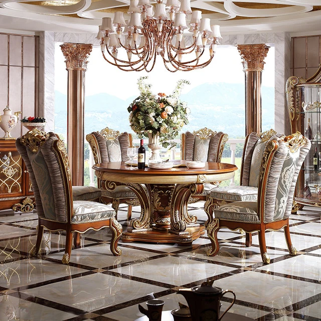 Dining Room Sets With Round Tables