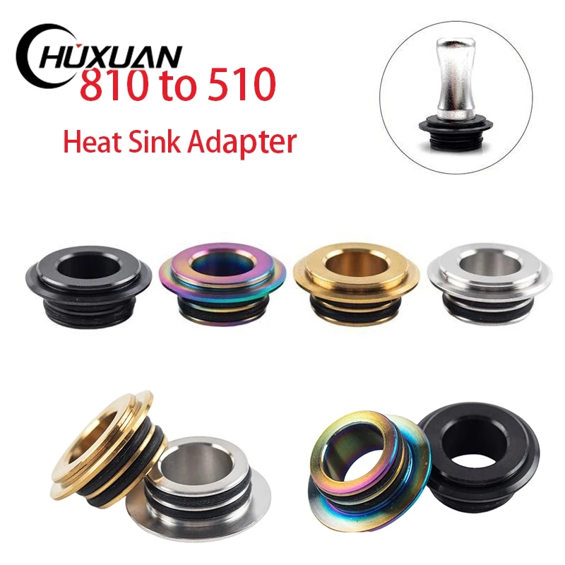 HUXUAN-Stainless-Steel-810-To-510-Pipette-Dripper-Straw-Joint-Adapter ...