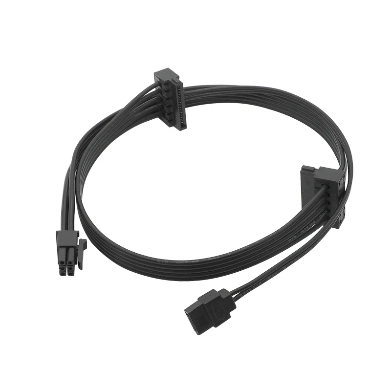 Small-6-pin-to-dual-SATA-Power-Supply-Cable-Port-optical-drive-power ...