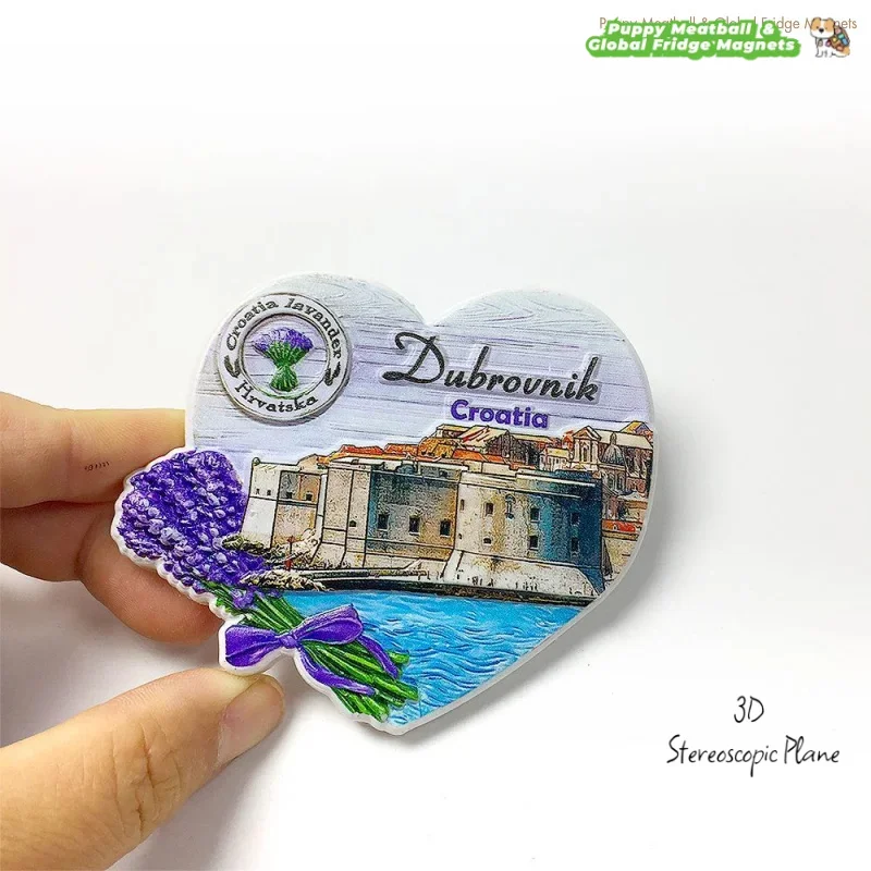 Dubrovnik Tourist Souvenirs Exquisite Collection Crafts Gifts Magnetic ...