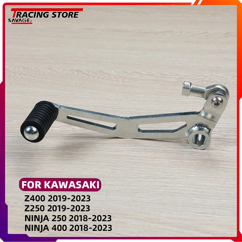 Left-Gear-Shift-Lever-Shifter-Pedal-For-KAWASAKI-NINJA-250-400-2018 ...